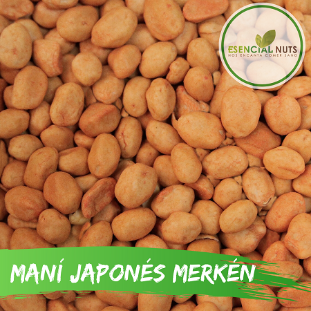 Maní Japonés Merkén – Esencial Nuts