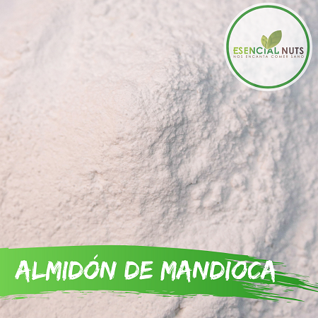 Almidón de Mandioca – Esencial Nuts