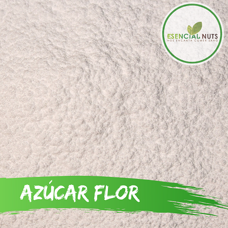 Azúcar Flor – Esencial Nuts