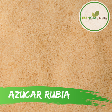 Azúcar Rubia – Esencial Nuts